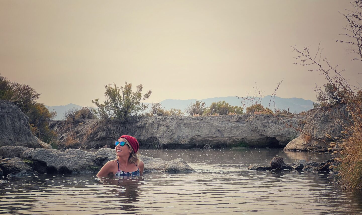 OFF THE BEATEN PATH: NEVADA HOT SPRINGS - Split Decisions