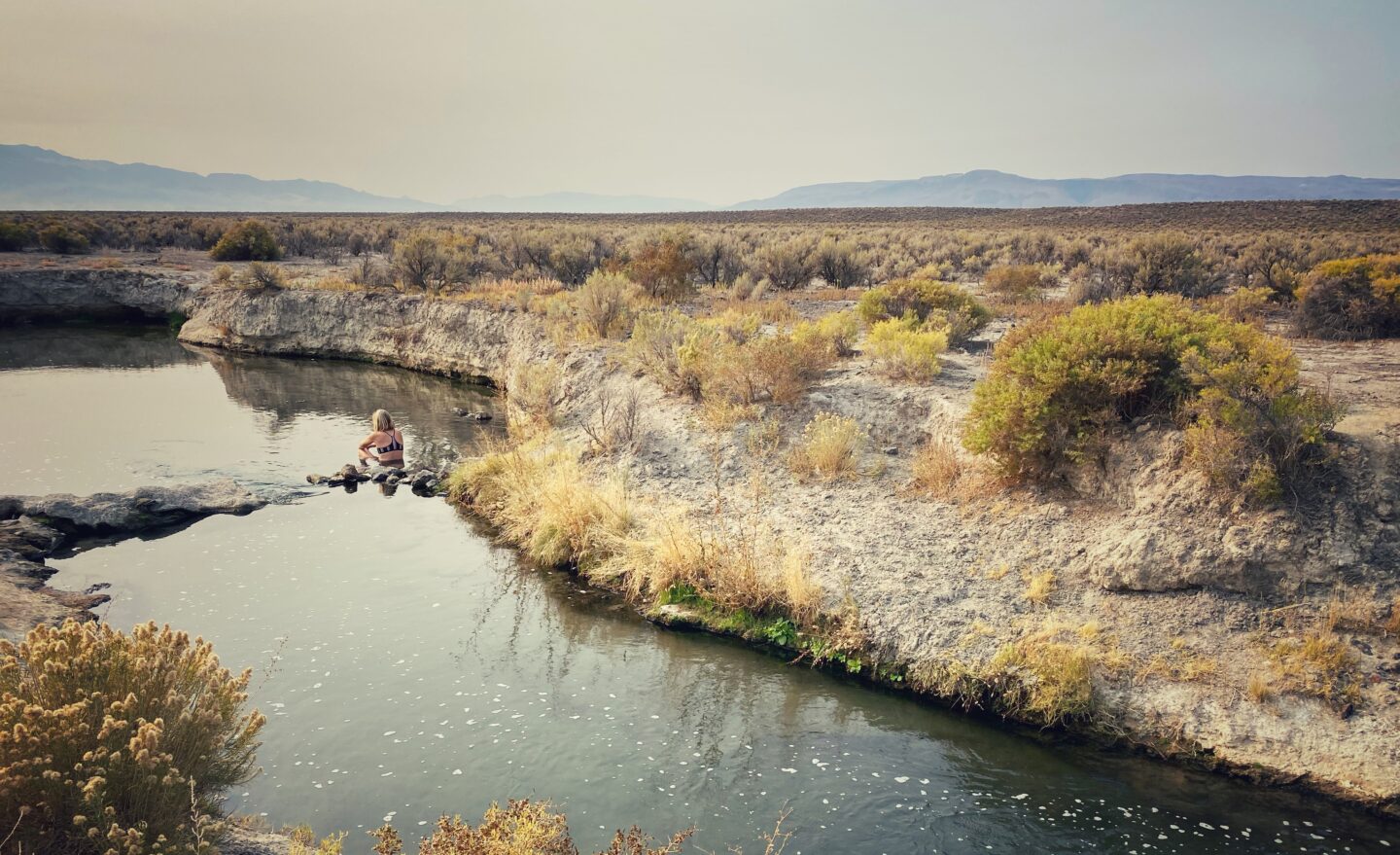 OFF THE BEATEN PATH: NEVADA HOT SPRINGS - Split Decisions