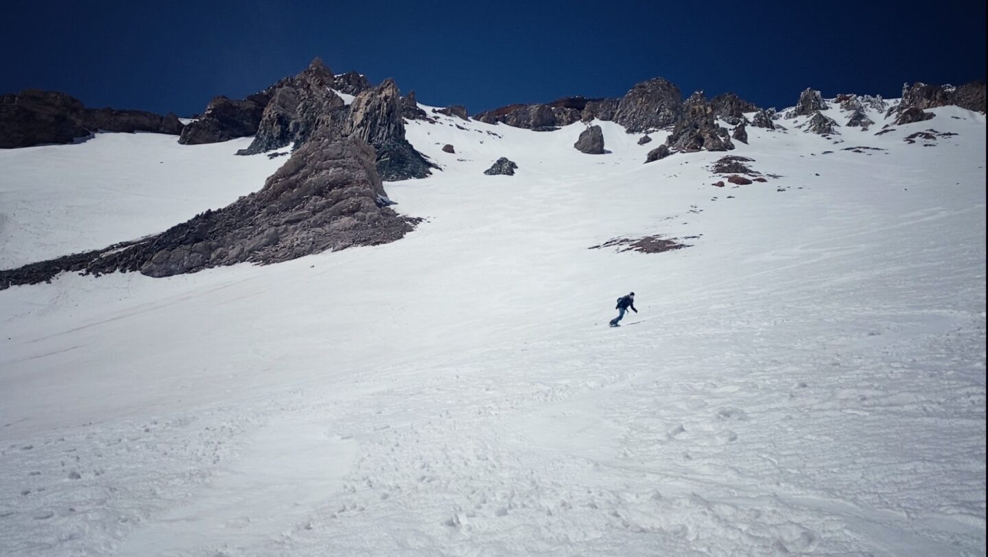 MT. SHASTA - Split Decisions